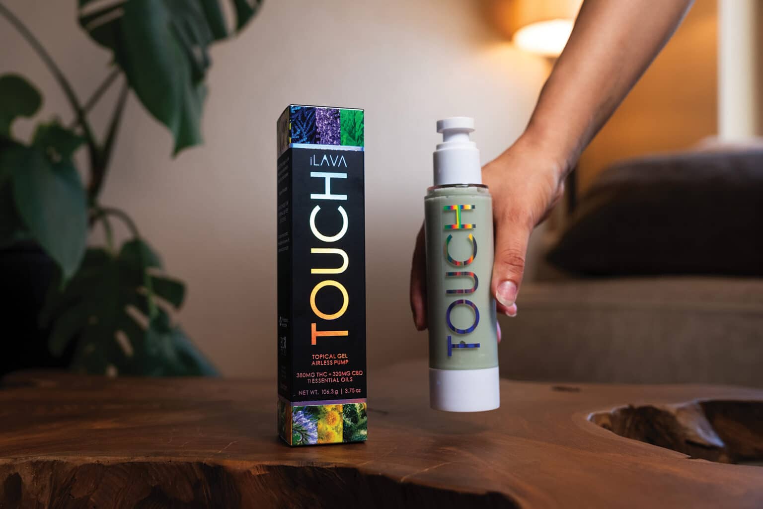 Touch Cannabinoid + Essential Oil Gel - iLAVA