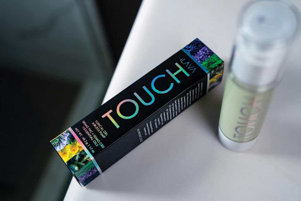 Touch Cannabinoid + Essential Oil Gel - iLAVA