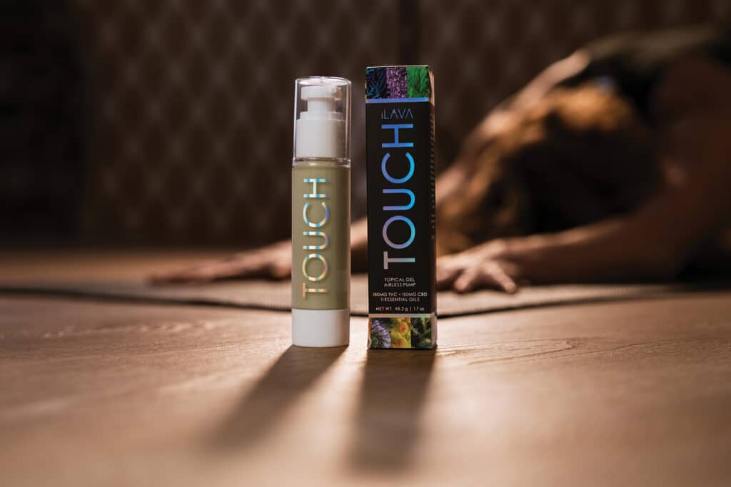 Touch Cannabinoid + Essential Oil Gel - iLAVA