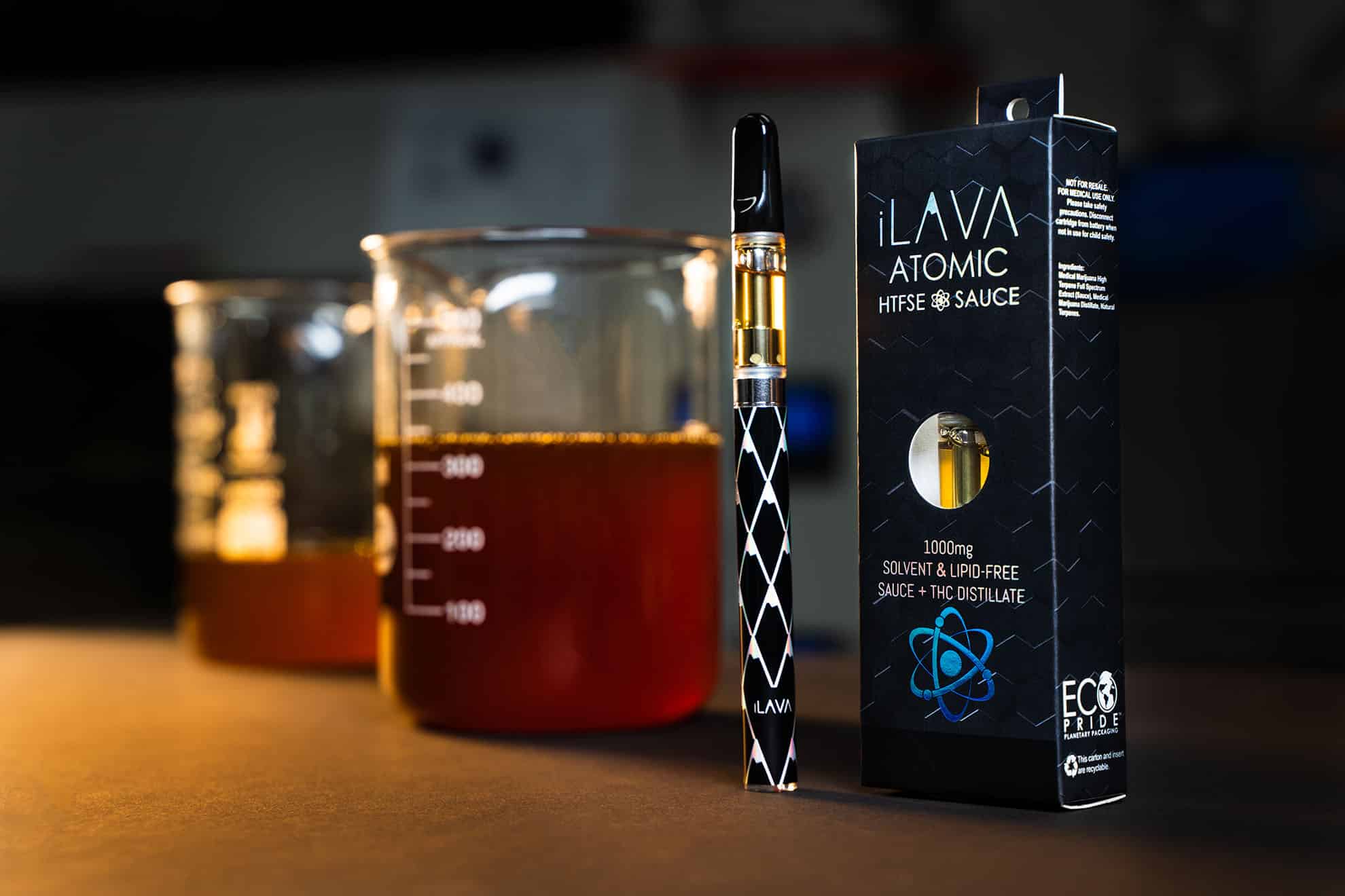 Atomic HTFSE Sauce Vapes - iLAVA