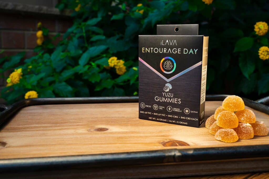 Entourage Day Multi Cannabinoid Gummies - iLAVA