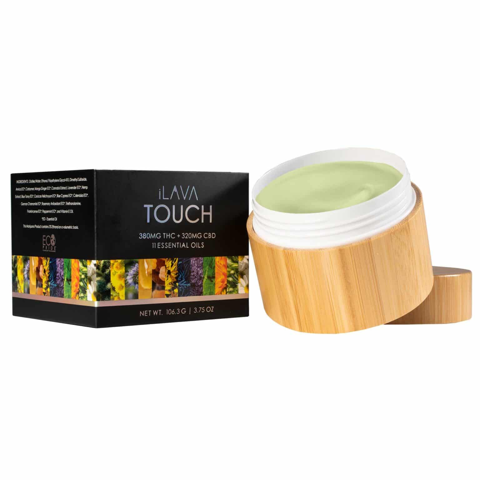 Touch Cannabinoid + Essential Oil Gel - iLAVA