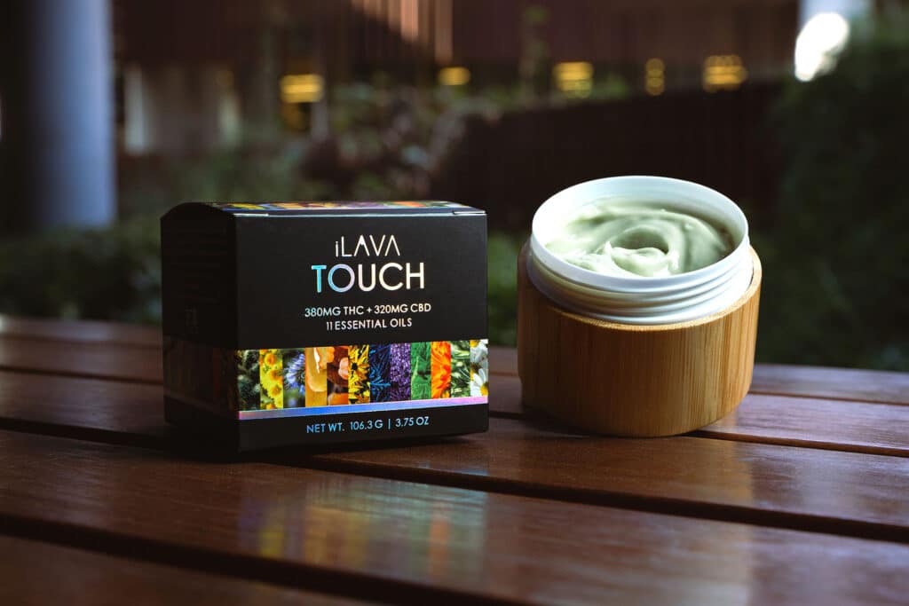 Touch Cannabinoid + Essential Oil Gel - iLAVA